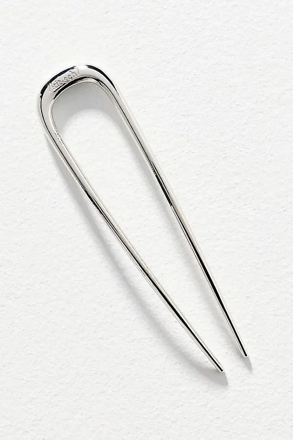 KITSCH French Hair Pin - Silver