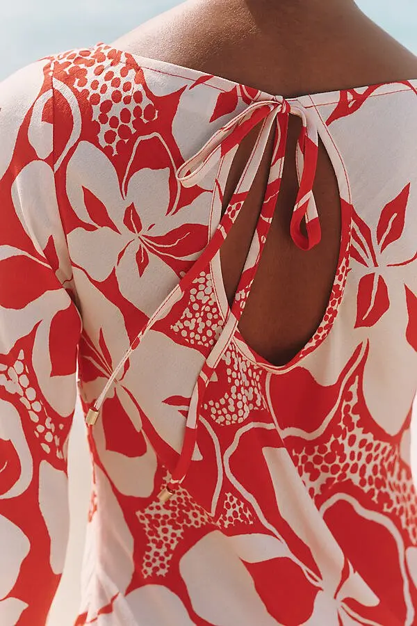 L*Space All I Need Mini Dress - Red Pattern