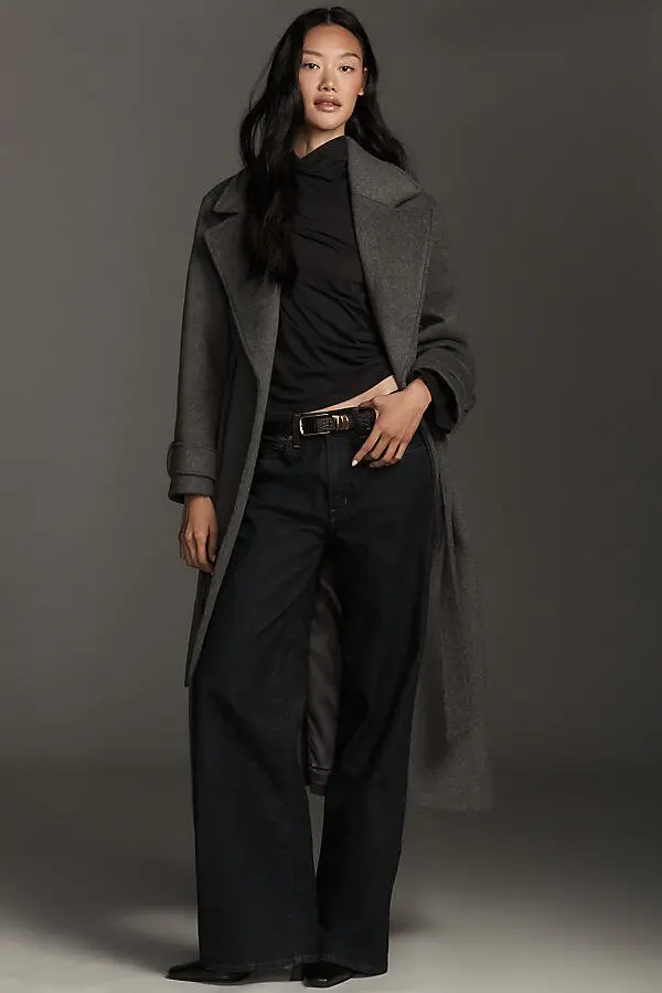 Edwin Marli High-rise Wide-leg Jeans