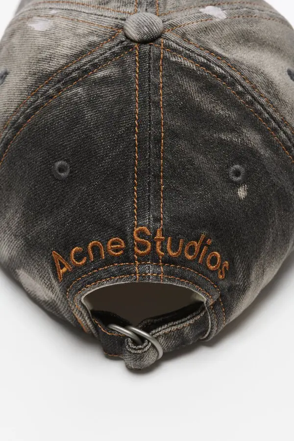 Acne Studios Washed Denim Cap