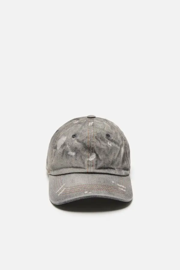 Acne Studios Washed Denim Cap