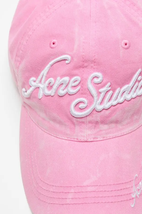 Acne Studios Logo Baseball Cap
