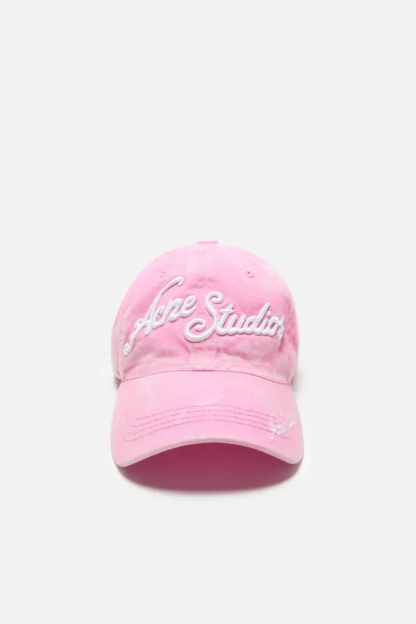 Acne Studios Logo Baseball Cap