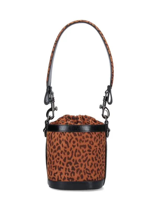 VIVIENNE WESTWOOD Daisy Bucket Bag - Brown