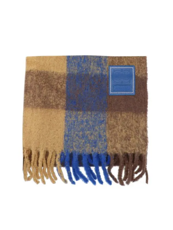 ADER ERROR Faylen Muffler' Wool Blend Scarf - Multi