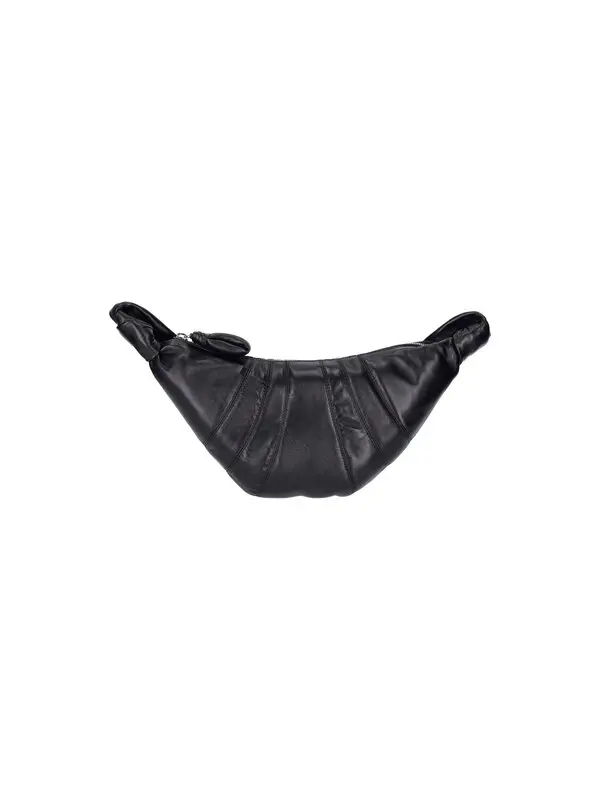 LEMAIRE Croissant Small Bag - Black