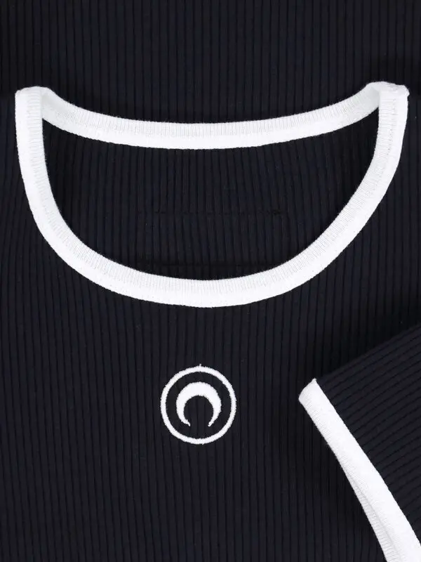MARINE SERRE Logo T-shirt