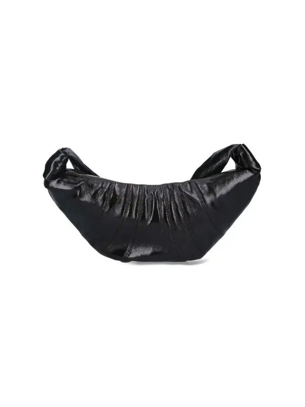 LEMAIRE Croissant Small Shoulder Bag - Black