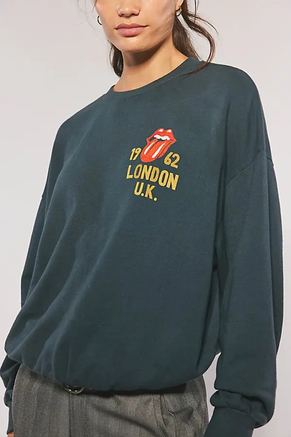 Daydreamer Rolling Stones Uk Crewneck