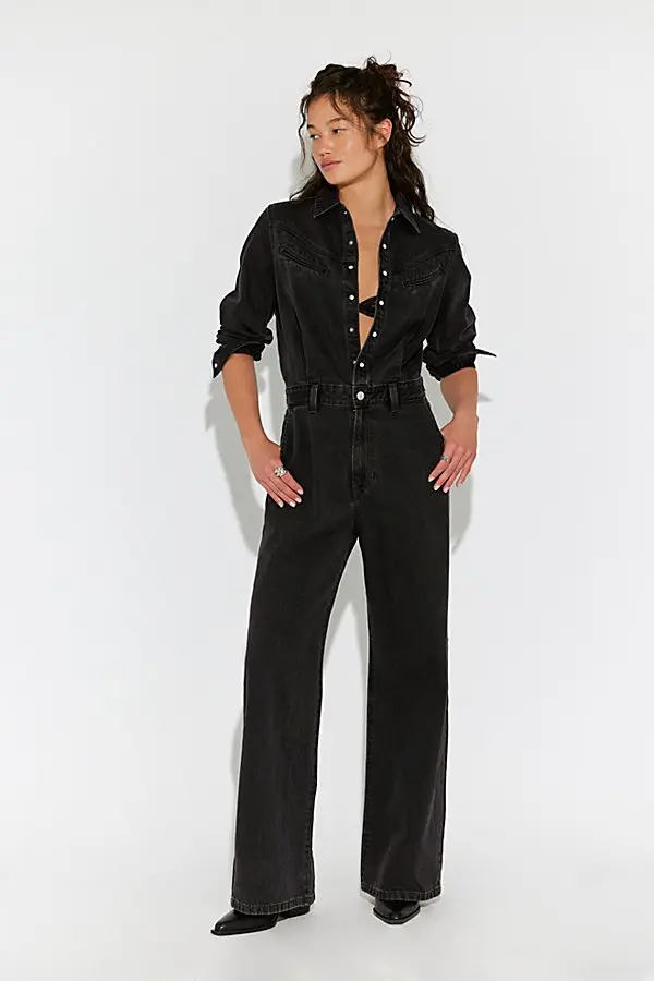 LEVI'S Rinoa Wide-leg Jumpsuit - Capturing Moments