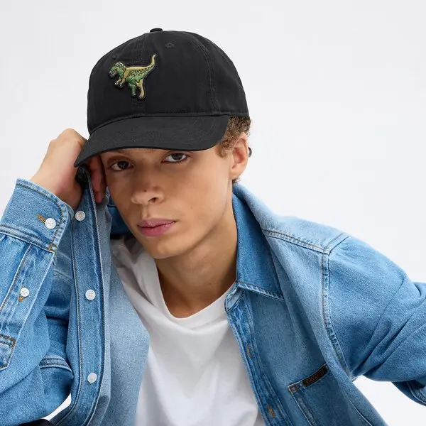 COACH Rexy Patch Baseball Cap