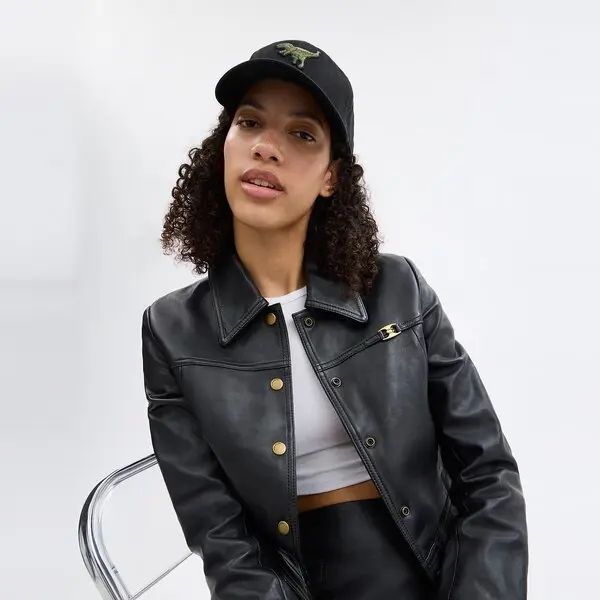 COACH Rexy Patch Baseball Cap