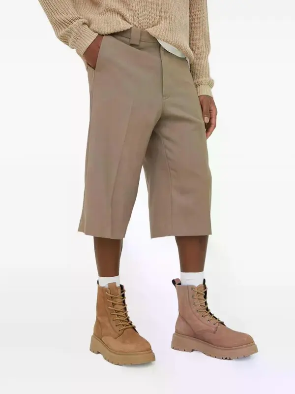 WON HUNDRED Belt-loop Shorts