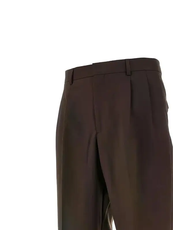 SUNFLOWER Pleated Trousers