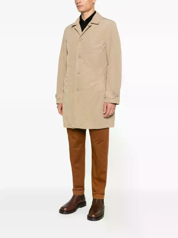 Aspesi Button-up Water-repellent Coat