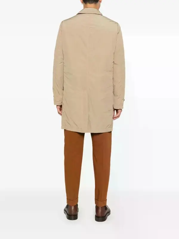 Aspesi Button-up Water-repellent Coat