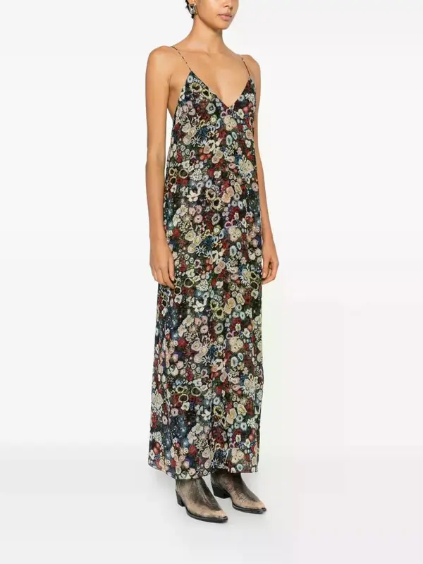 Khaite Taja Midi Dress - Black