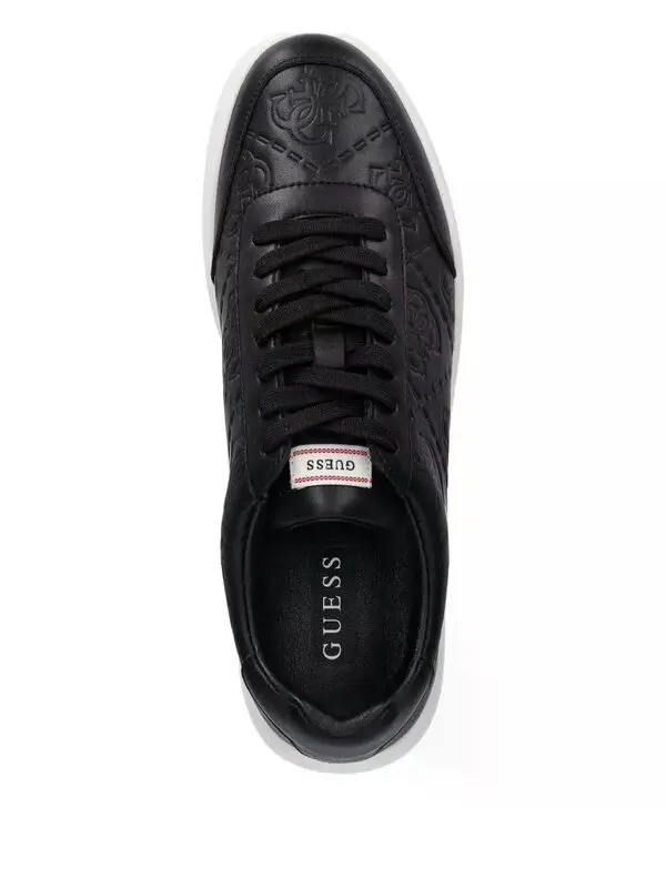 Guess Winno Debossed Sneakers