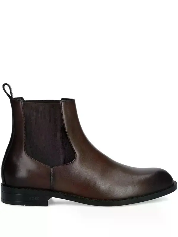 BOSS Elastic-panel Chelsea Boots