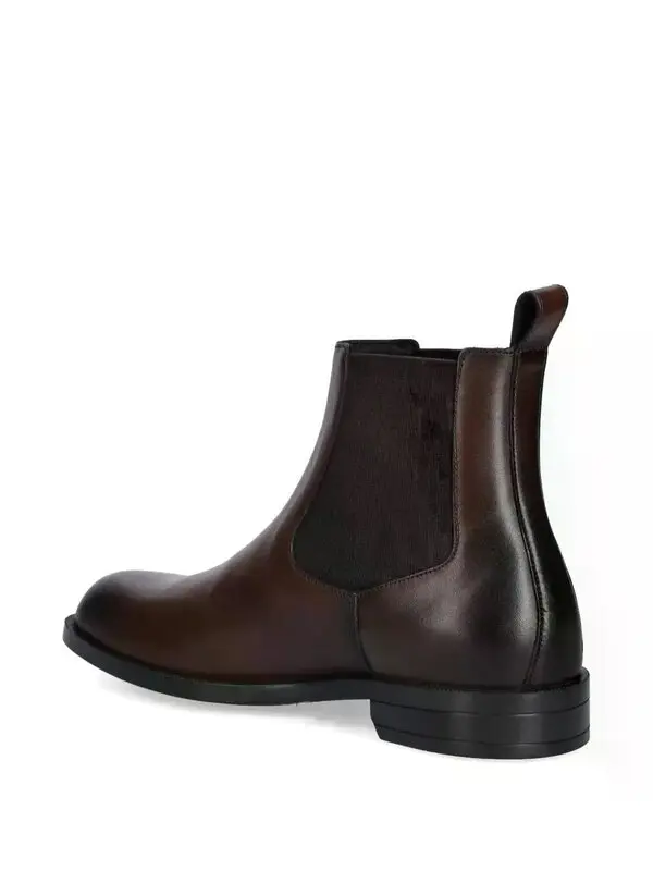 BOSS Elastic-panel Chelsea Boots