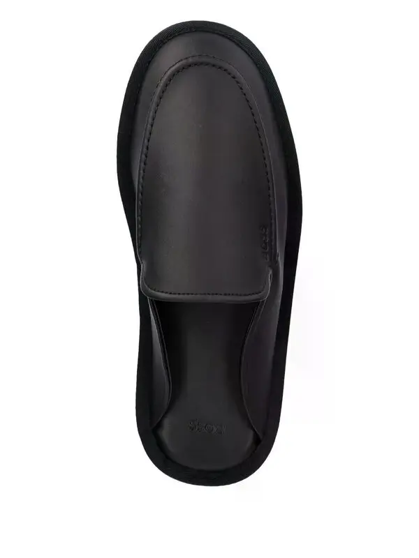 BOSS Logo-detail Slippers
