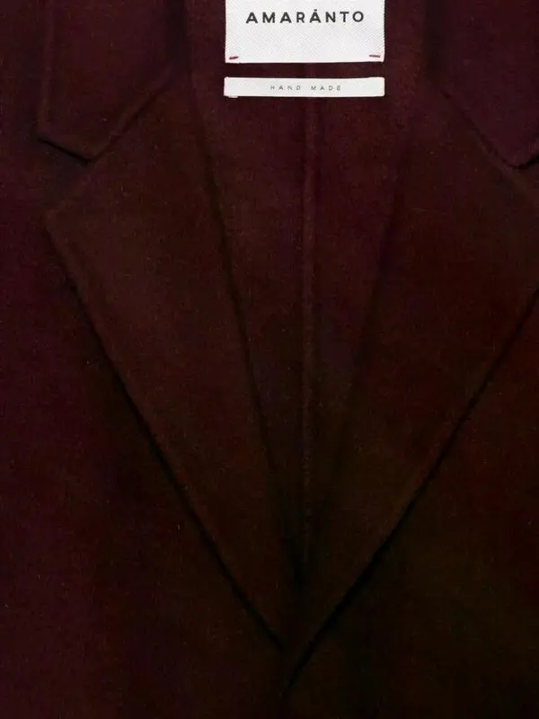 AMARANTO Single-breasted Coat