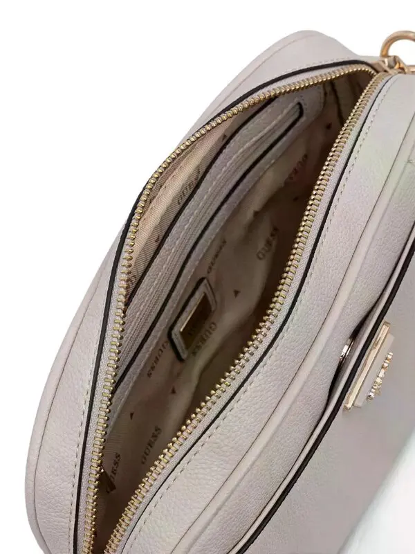 Guess Triangle-logo Crossbody Bag