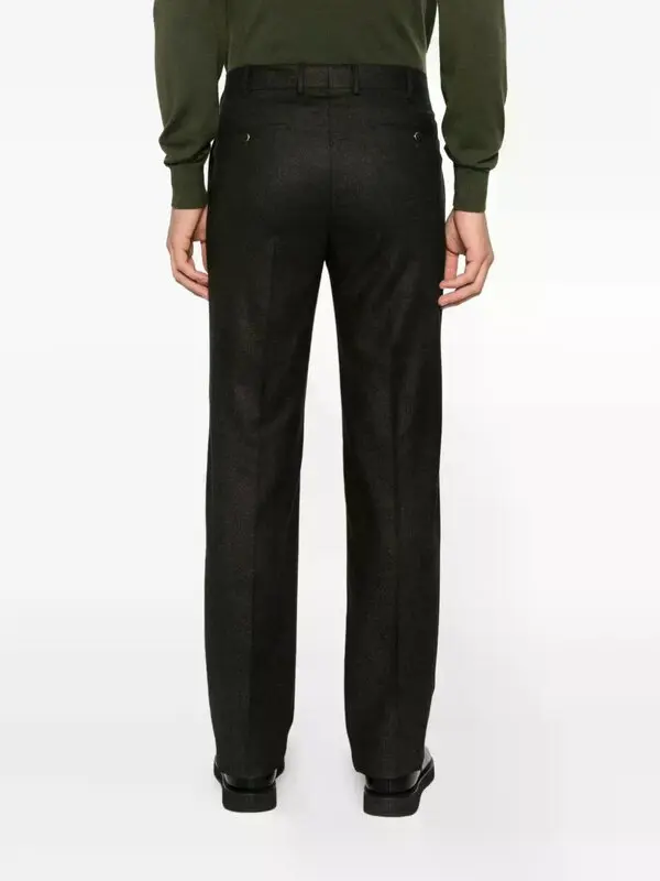 PT TORINO Textured Trousers - Grey