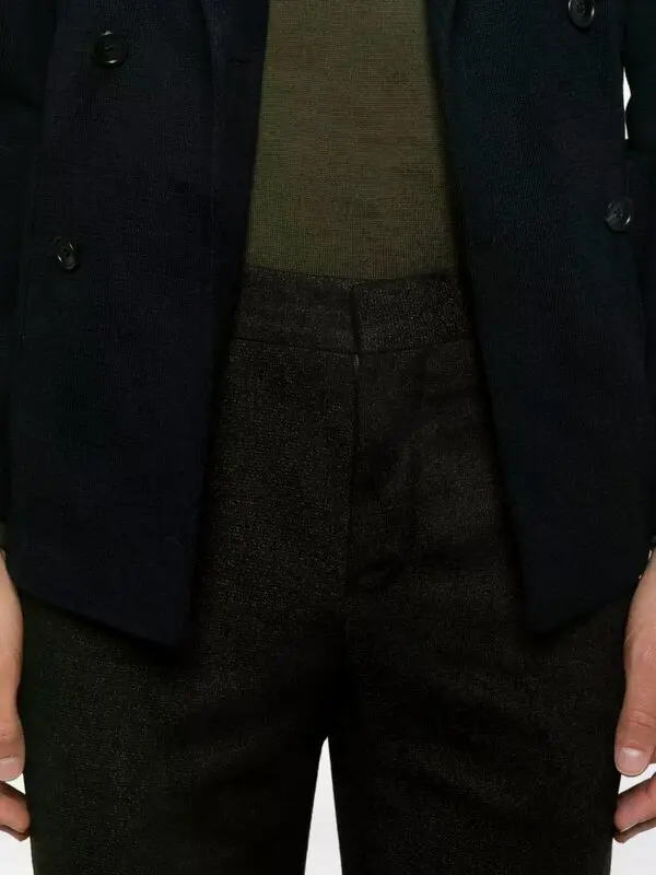 PT TORINO Textured Trousers - Grey