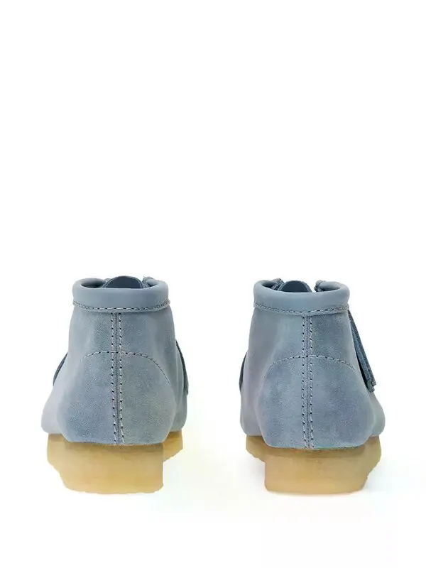 Clarks Wallabee Ankle Boots - Blue