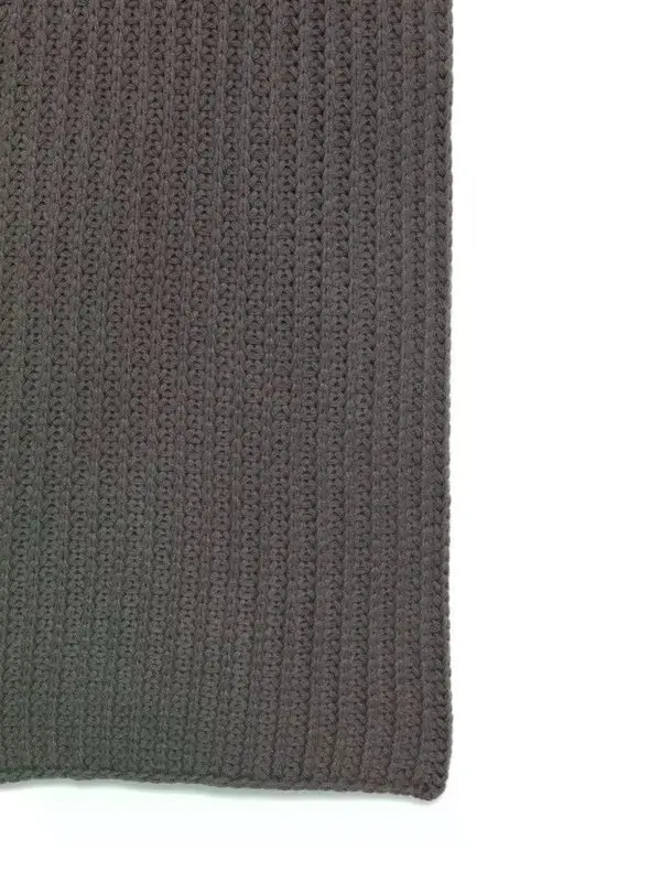 LISKA Michaela Chunky-knit Scarf