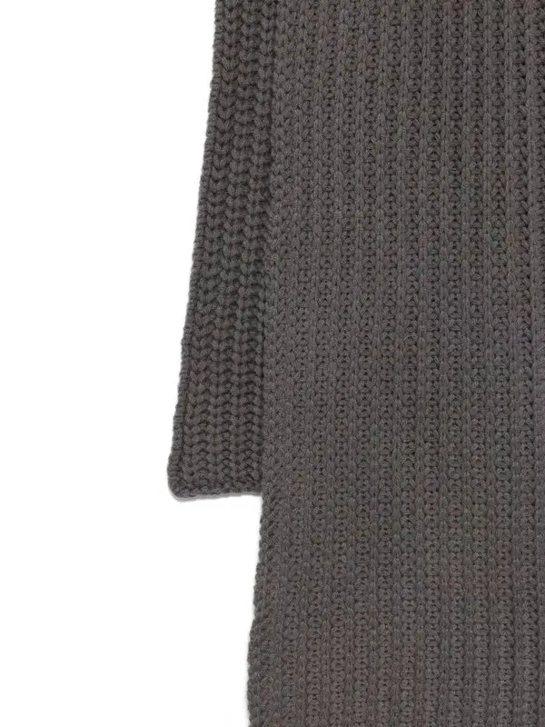 LISKA Michaela Chunky-knit Scarf