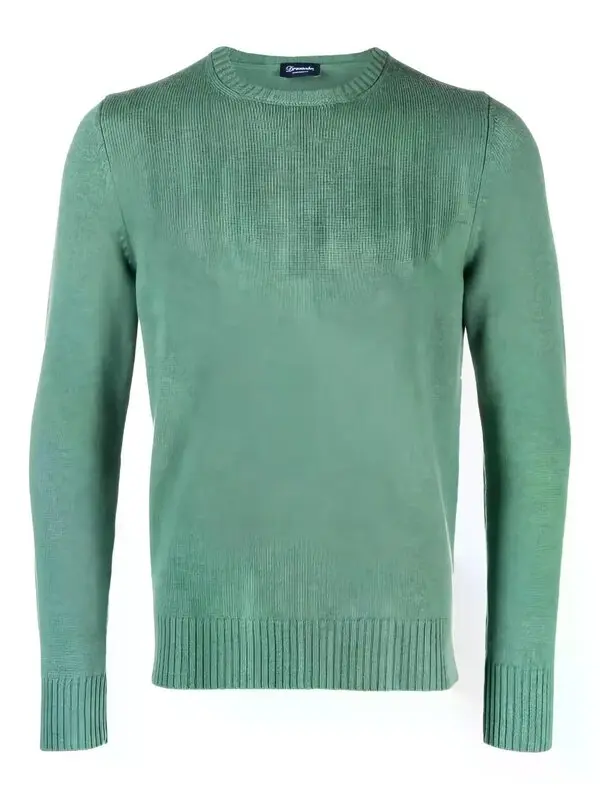 DRUMOHR Crew-neck Cashmere Sweater