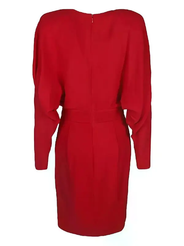 Alexandre Vauthier Plunging-neck Mini Dress