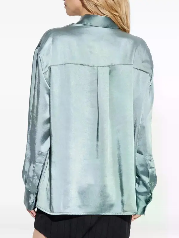 AVAVAV Embroidered Logo Shirt