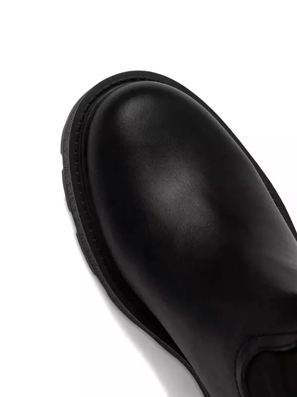 Guess Yannis 4g Logo-pattern Boots