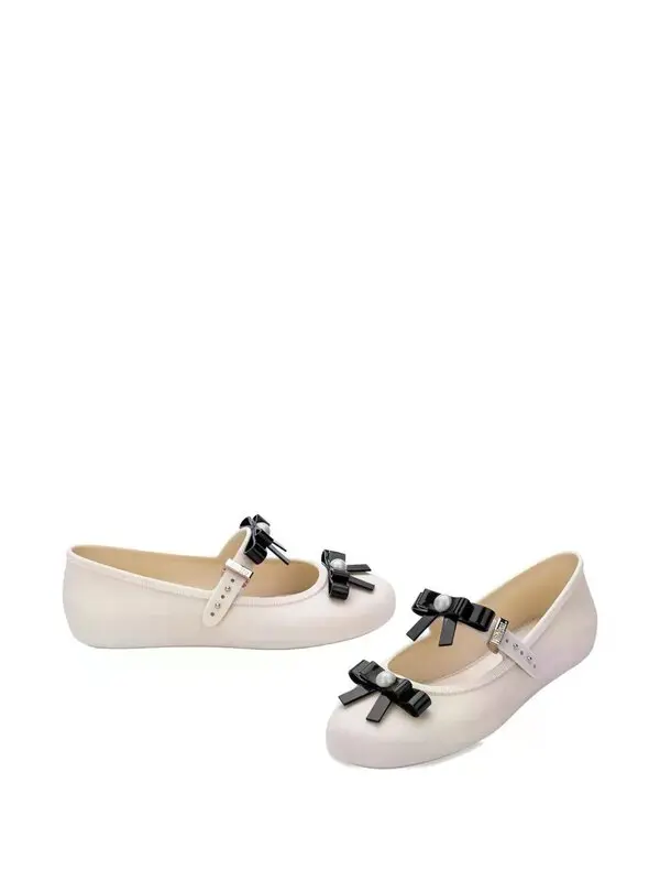 Melissa Bow-embellished Ballerinas