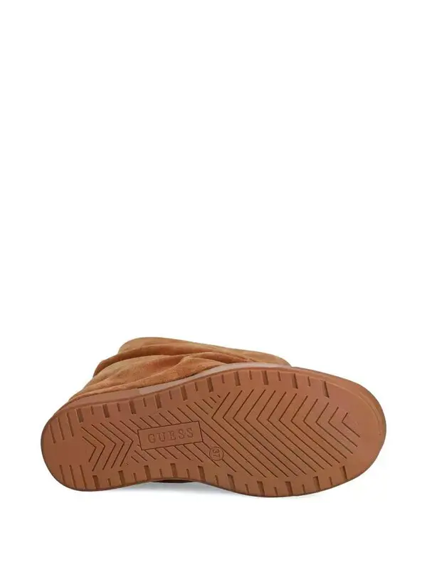 Guess Draped Ankle Boots