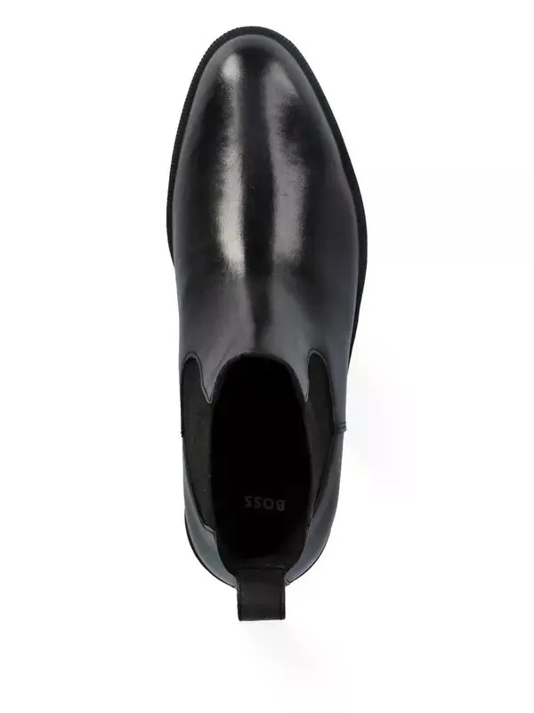 BOSS Pull-tab Chelsea Boots