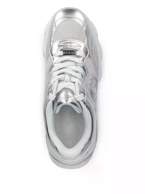 Guess Perforated Logo Low-top Sneakers