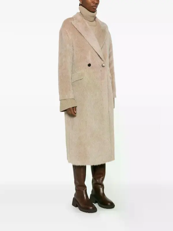 Tagliatore Linden Double-breasted Long Coat