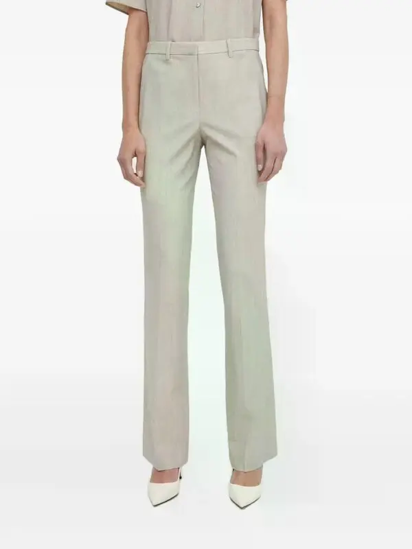 Theory Belted Loop Trousers