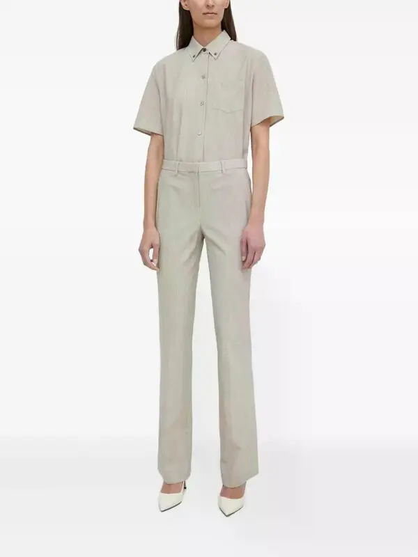 Theory Belted Loop Trousers
