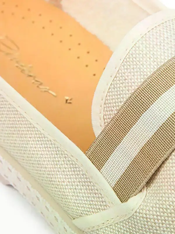 RIVIERA Striped-detail Loafers