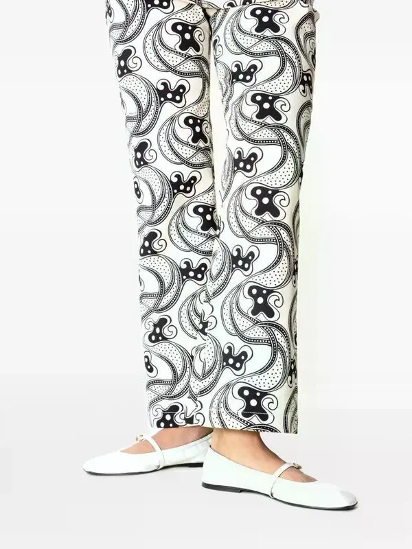 Dorothee Schumacher Buckle-strap Ballet Flats