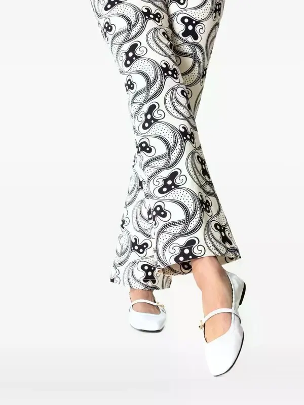 Dorothee Schumacher Buckle-strap Ballet Flats
