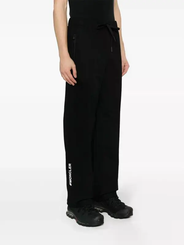 Moncler Logo-patch Cotton Track Pants