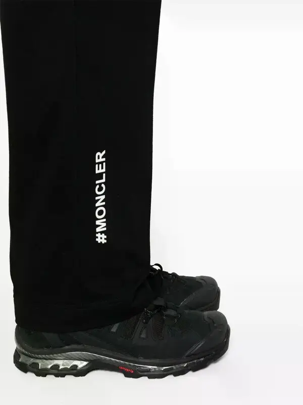 Moncler Logo-patch Cotton Track Pants