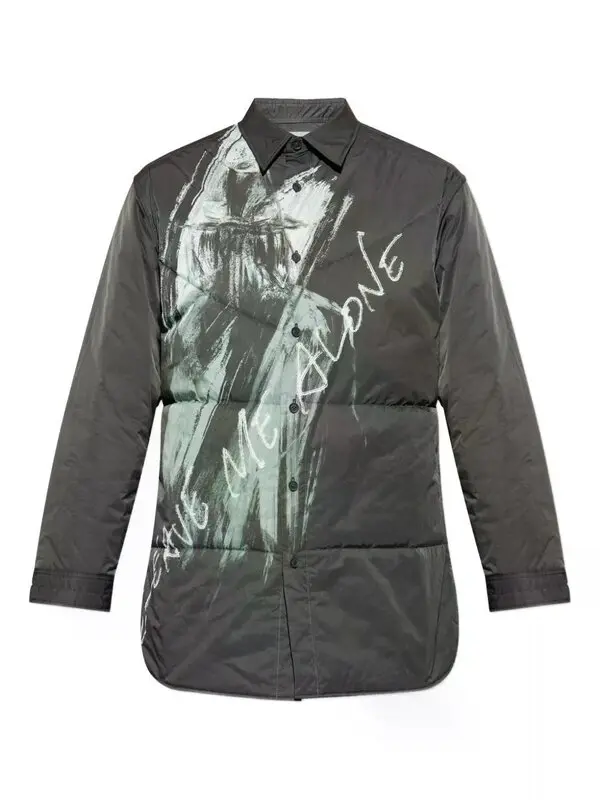 Yohji Yamamoto Quilted Overshirt