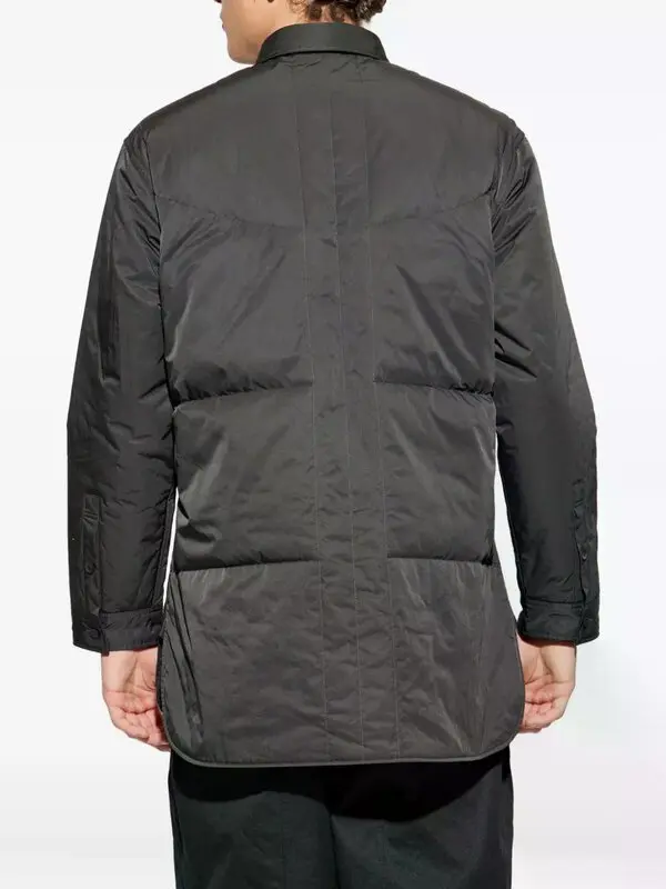 Yohji Yamamoto Quilted Overshirt